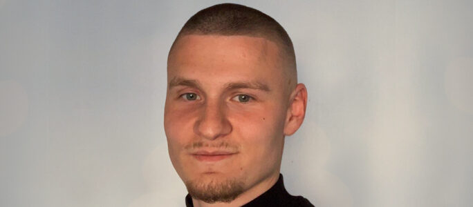 Lär känna vår praktikant – Andreas Barisic | Vipetech